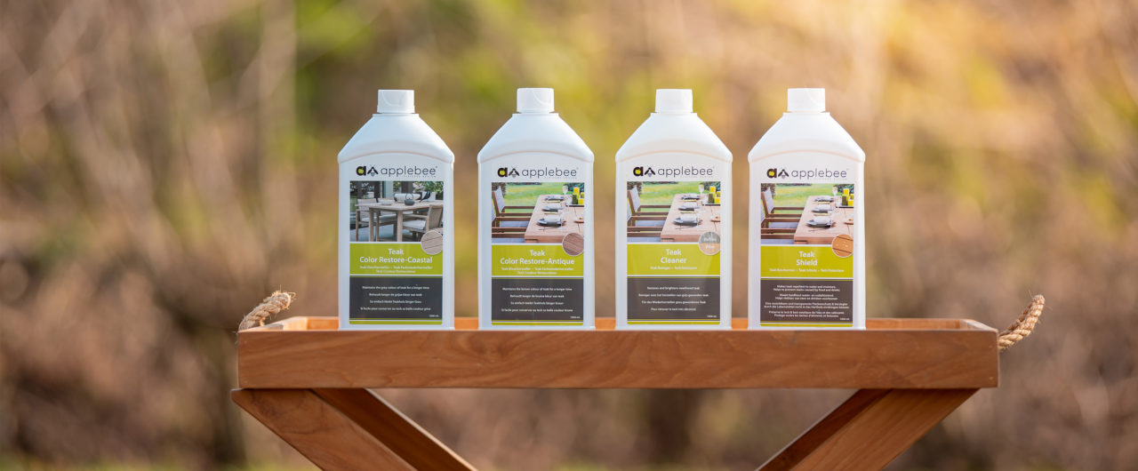 Apple Bee Teak Color Restore - Coastal product van Onderhoudsmiddelen ...