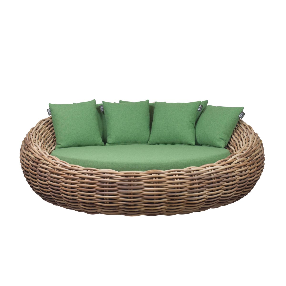 Lounge daybed 220 product van Cocoon Daybed collectie Apple Bee