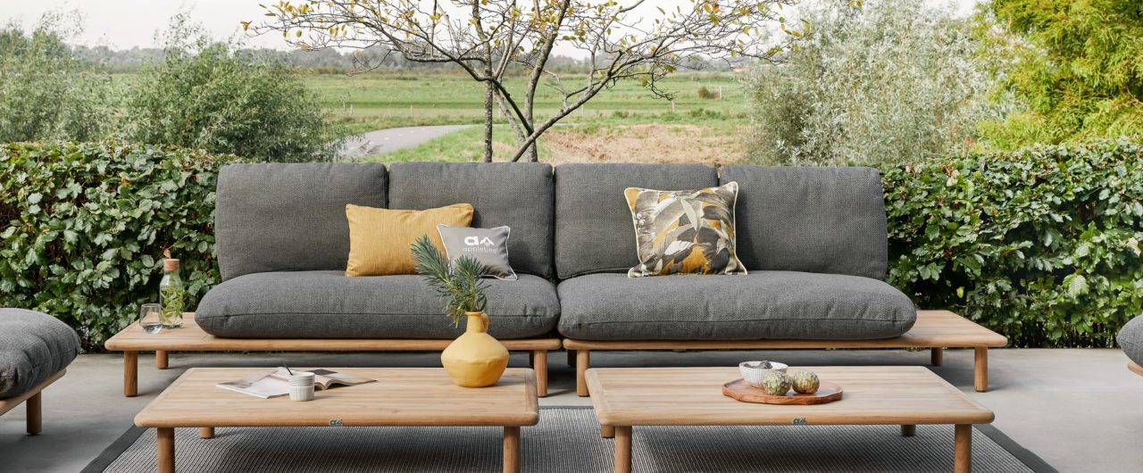 Coffee table product van Sling - Grey collectie Apple Bee
