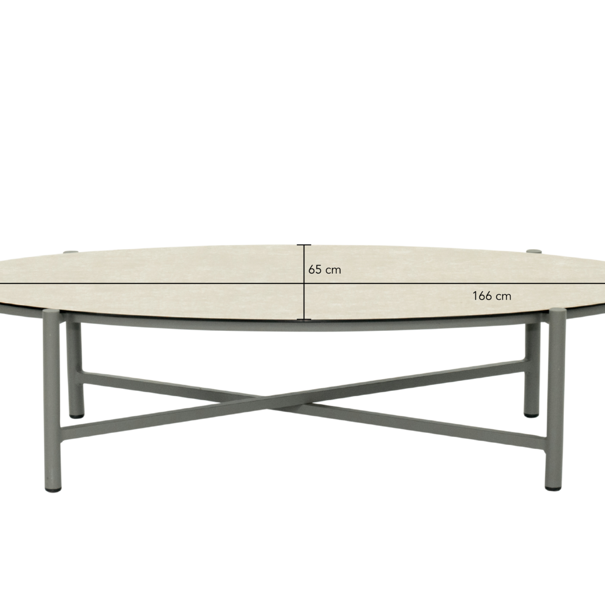 Bora Bora coffee table product van Bora Bora collectie Apple Bee